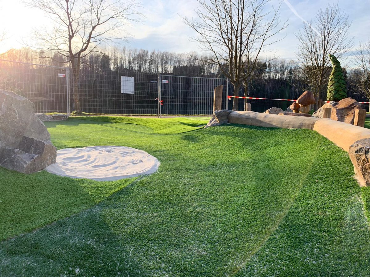 Abenteuer Minigolf am See (Stausee Oberwald/Callenberg) | ABENTEUER ...