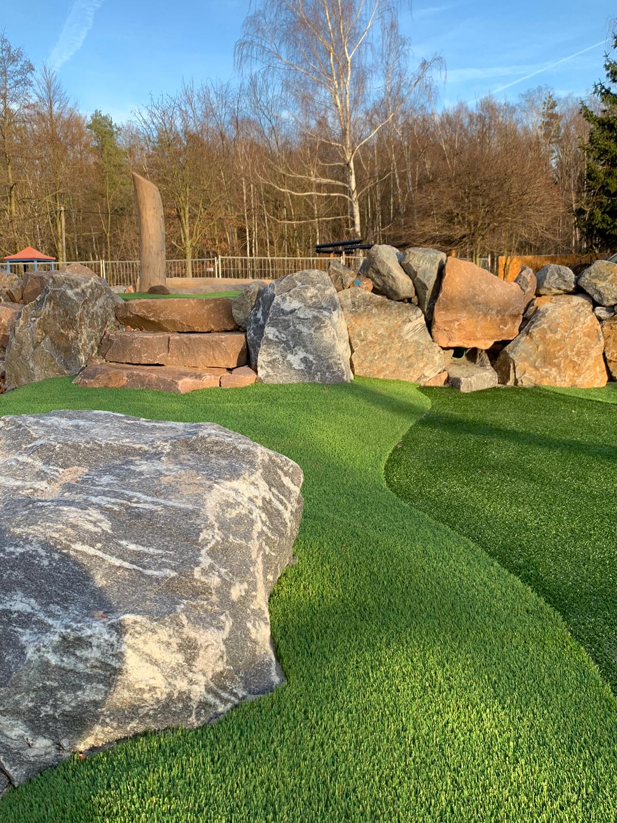 Minigolf Stausee : Minigolfpark am Stausee: Wanderungen und Rundwege ...