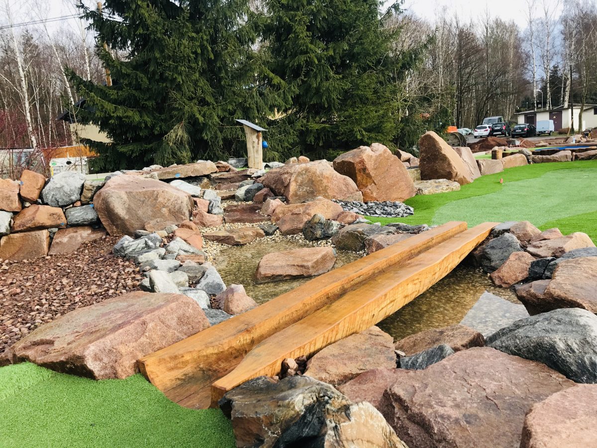 Abenteuer Minigolf am See (Stausee Oberwald/Callenberg) | ABENTEUER ...