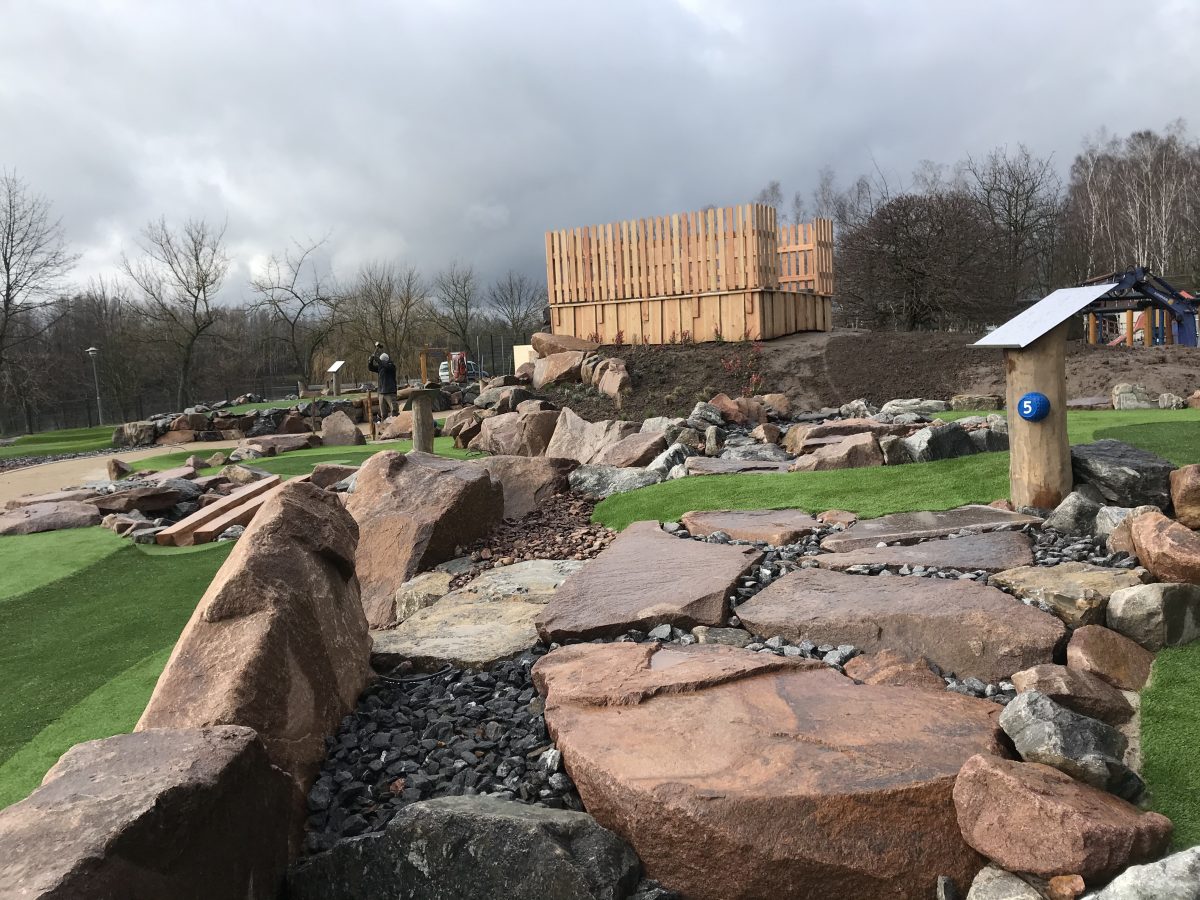 Abenteuer Minigolf am See (Stausee Oberwald/Callenberg) | ABENTEUER ...