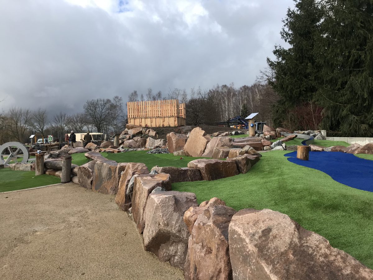 Abenteuer Minigolf am See (Stausee Oberwald/Callenberg) | ABENTEUER ...