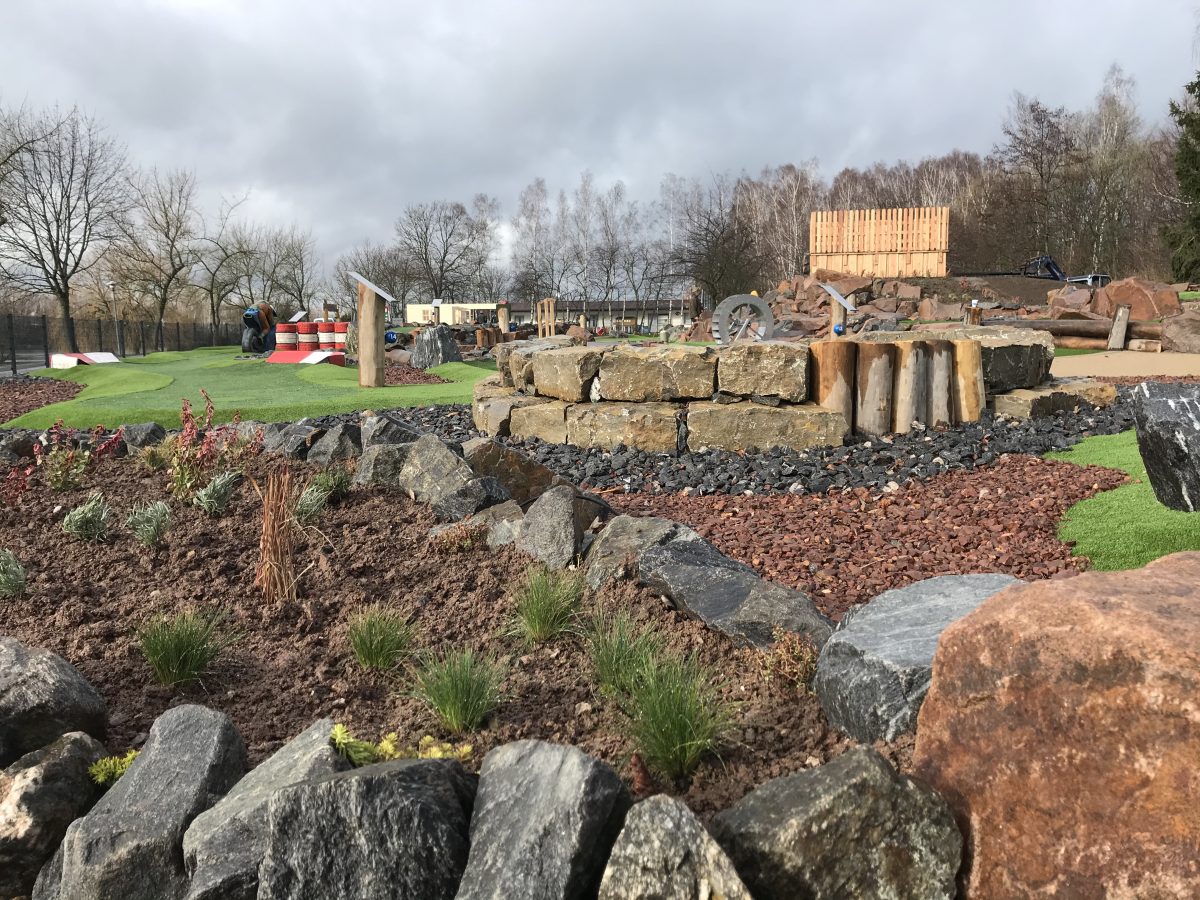 Abenteuer Minigolf am See (Stausee Oberwald/Callenberg) | ABENTEUER ...