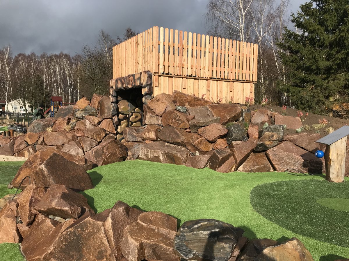 Abenteuer Minigolf am See (Stausee Oberwald/Callenberg) | ABENTEUER ...