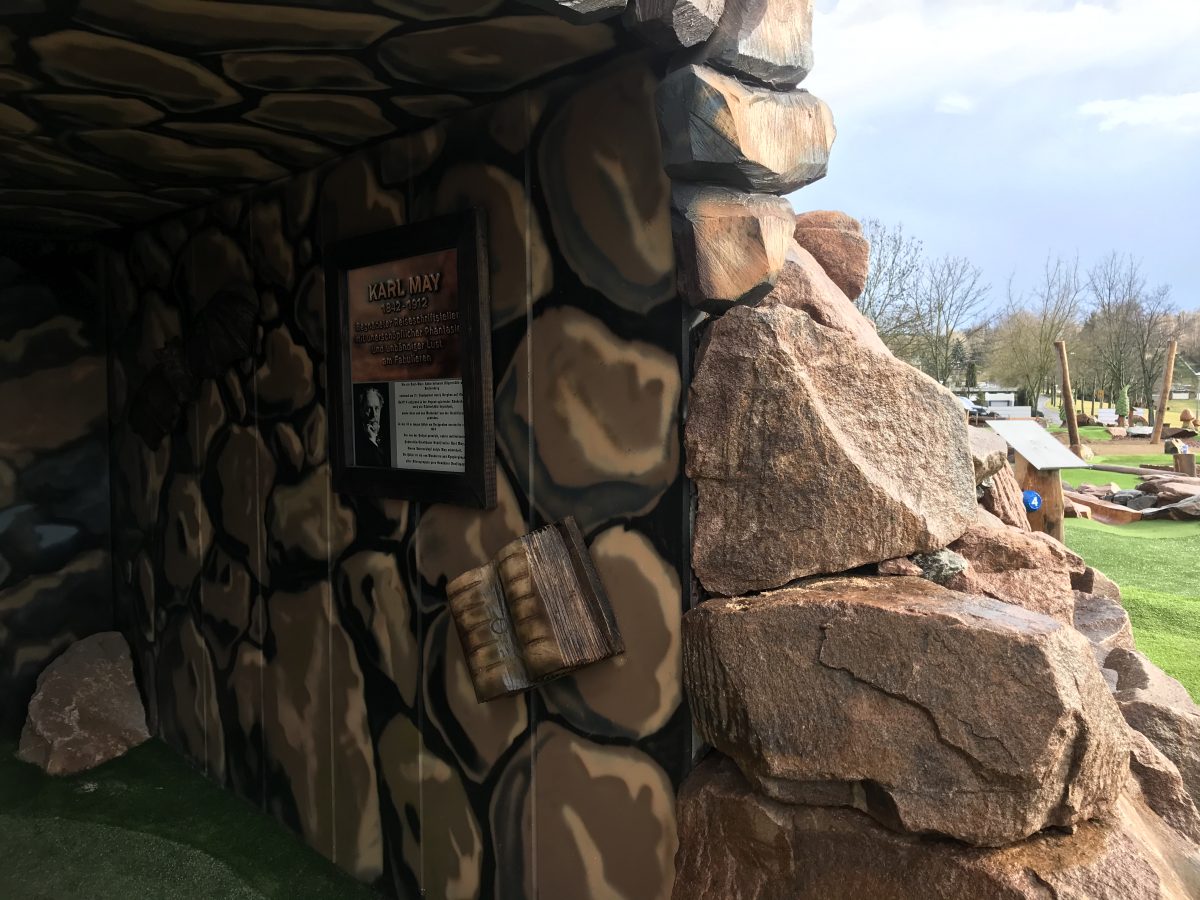 Abenteuer Minigolf am See (Stausee Oberwald/Callenberg) | ABENTEUER ...