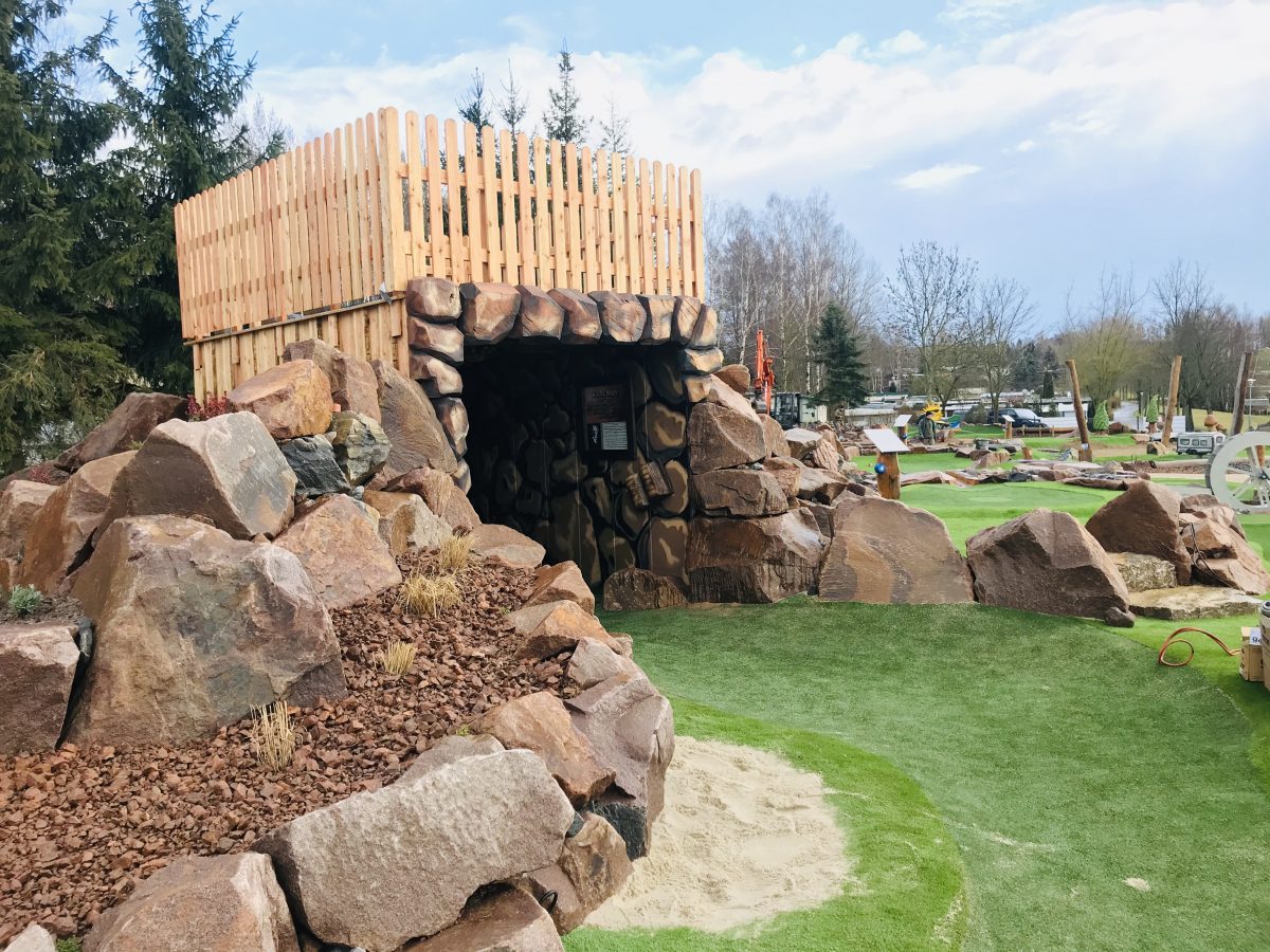 Abenteuer Minigolf am See (Stausee Oberwald/Callenberg) | ABENTEUER ...