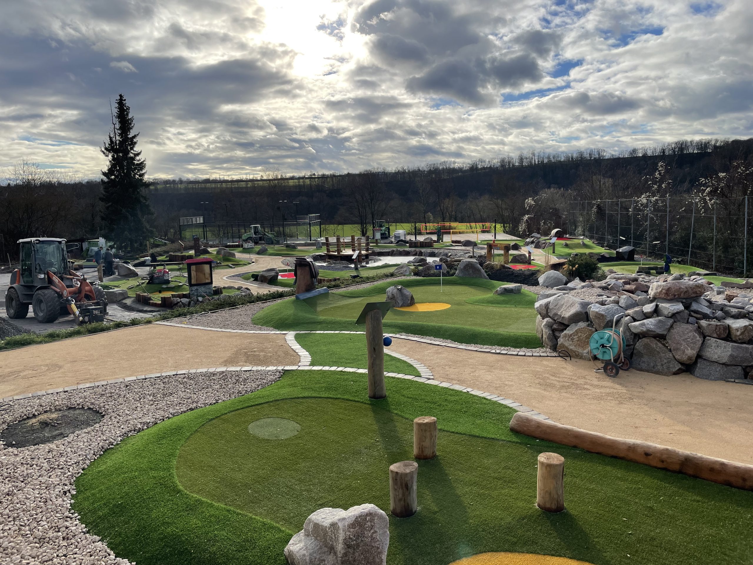 Adventure Golfpark Vaihingen/Enz – ABENTEUER GOLFPROJEKT